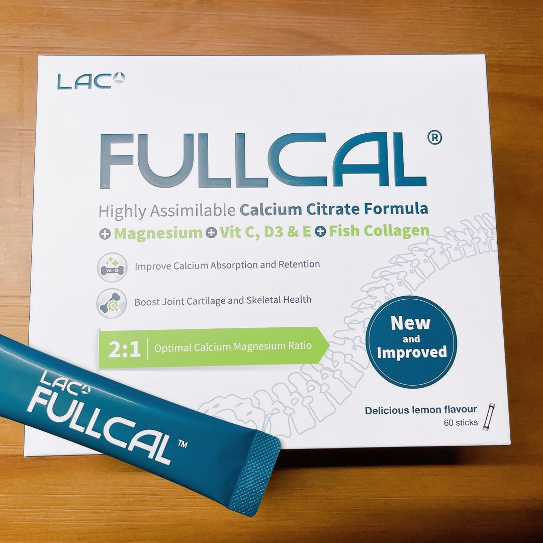 FULLCAL Calcium Citrate Formula, Health & Nutrition, Health Supplements ...