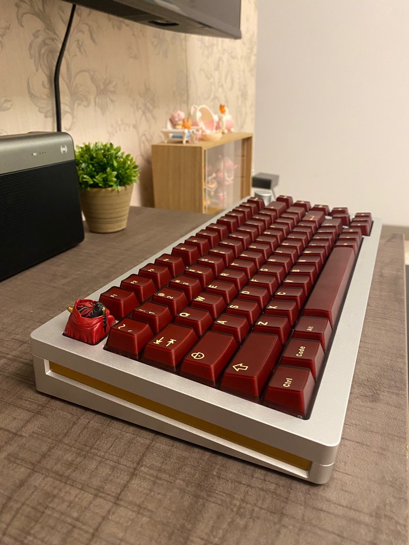 Fully built Monsgeek M1 custom mechanical keyboard, Computers & Tech ...