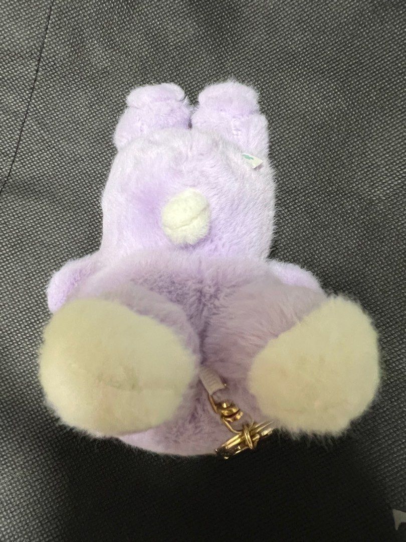 Funclaw bunny keychain, Hobbies & Toys, Toys & Games on Carousell