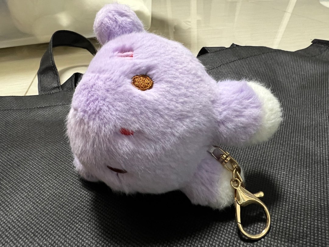 Funclaw bunny keychain, Hobbies & Toys, Toys & Games on Carousell