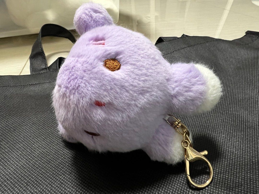 Funclaw bunny keychain, Hobbies & Toys, Toys & Games on Carousell