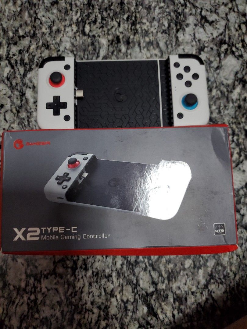Gamesir x2 controller faulty, Video Gaming, Gaming Accessories, Controllers on Carousell