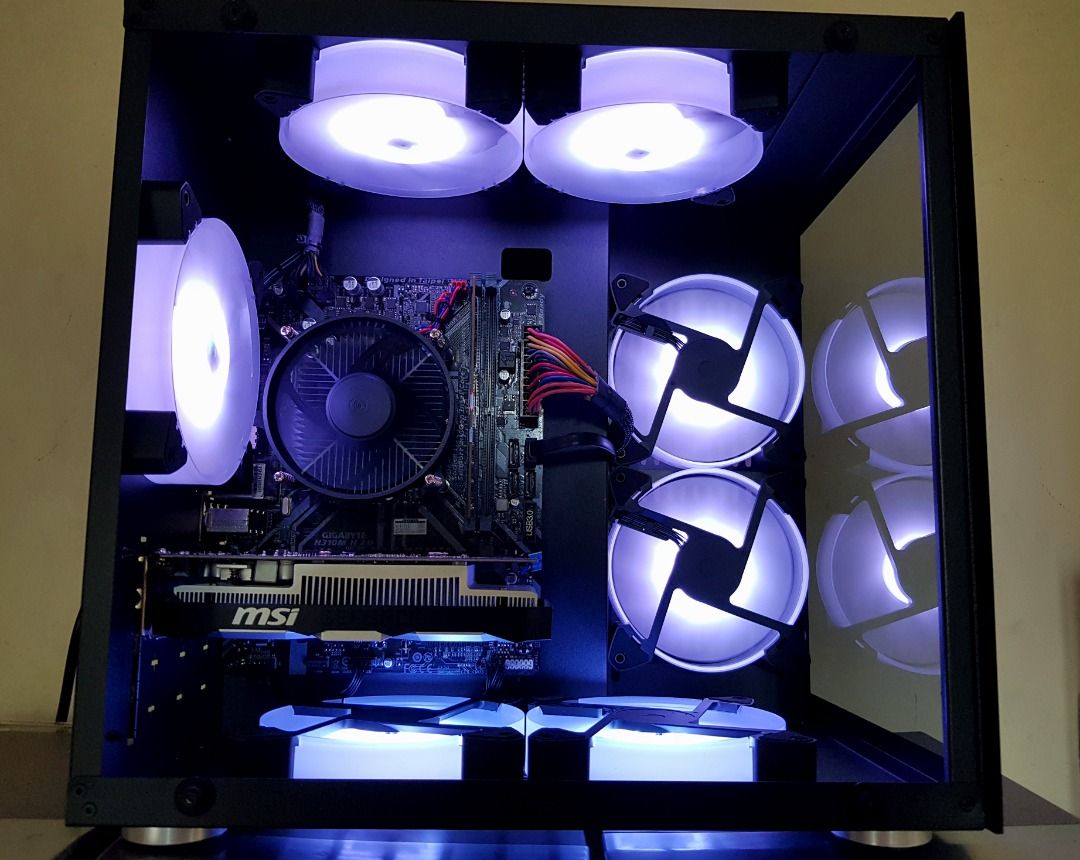 Gaming PC Desktop System Unit Gaming Rig in Like New Condition on Carousell