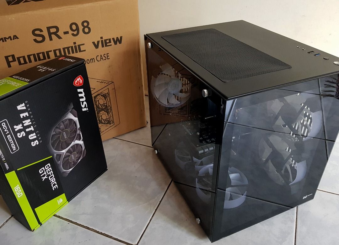 Gaming PC Desktop System Unit Gaming Rig in Like New Condition on Carousell
