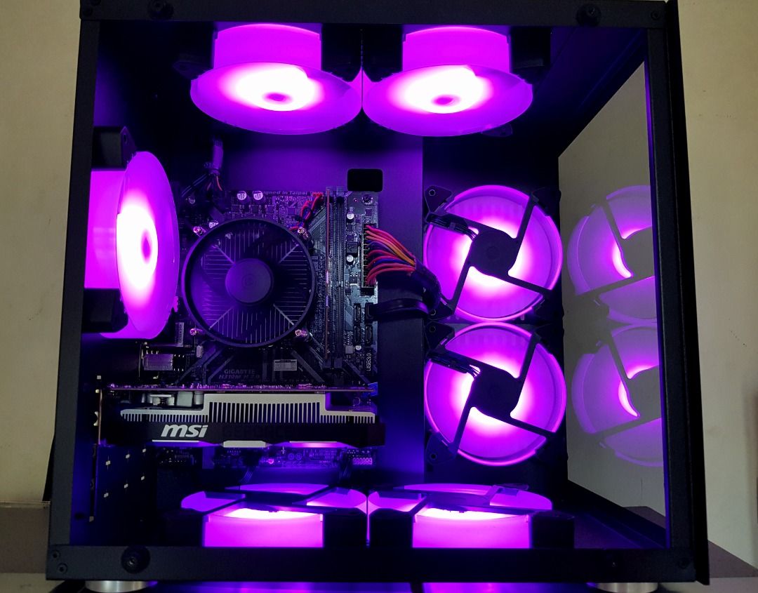 Gaming PC Desktop System Unit Gaming Rig in Like New Condition on Carousell