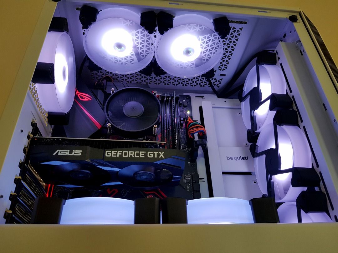 Gaming Rig with ROG Strix Motherboard Desktop PC System Unit Like New ...