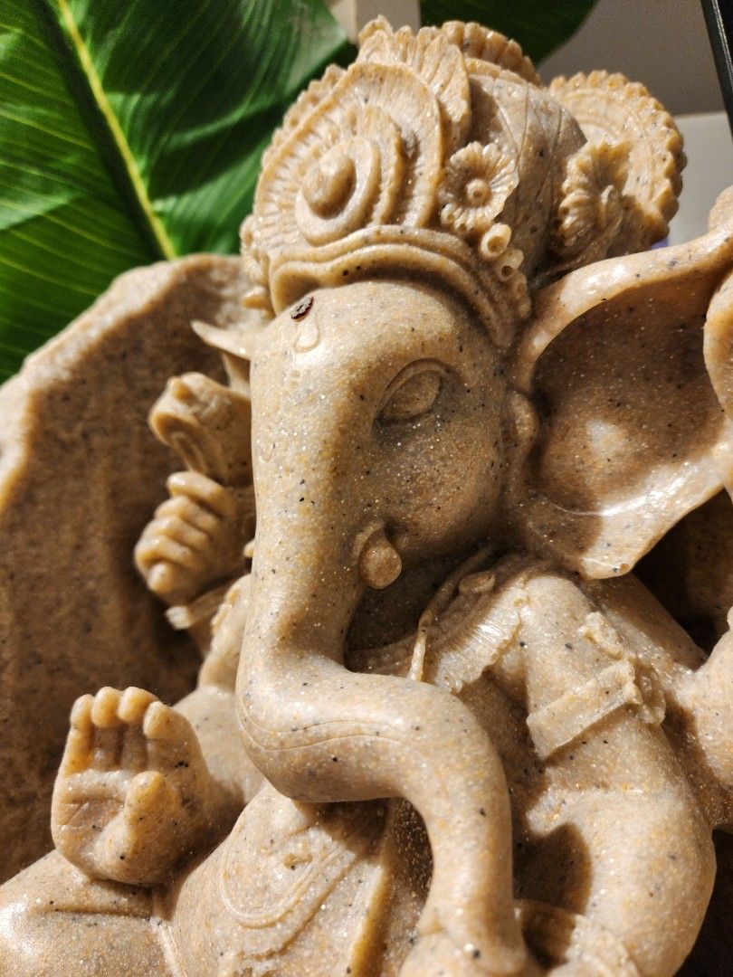 Ganesha water features water fountain, Furniture & Home Living, Home ...