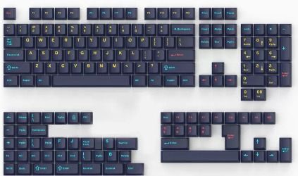 GANSS GMK PBT, Computers & Tech, Parts & Accessories, Computer Keyboard on Carousell