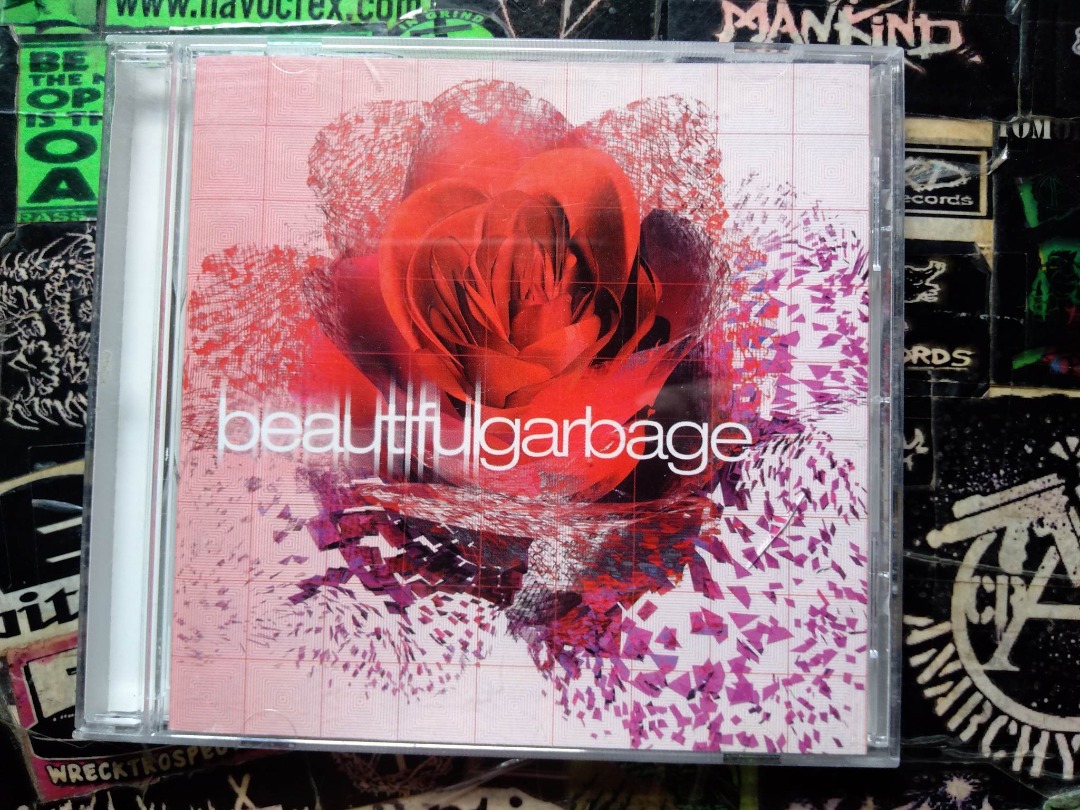 Garbage - Beautiful Alternative Rock CD 2001, Hobbies & Toys, Music ...