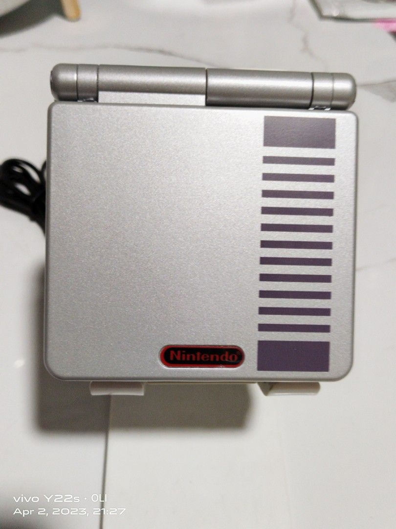 GBA SP IPS 8 Color modes, 10 levels of Brightness, Video Gaming, Video ...