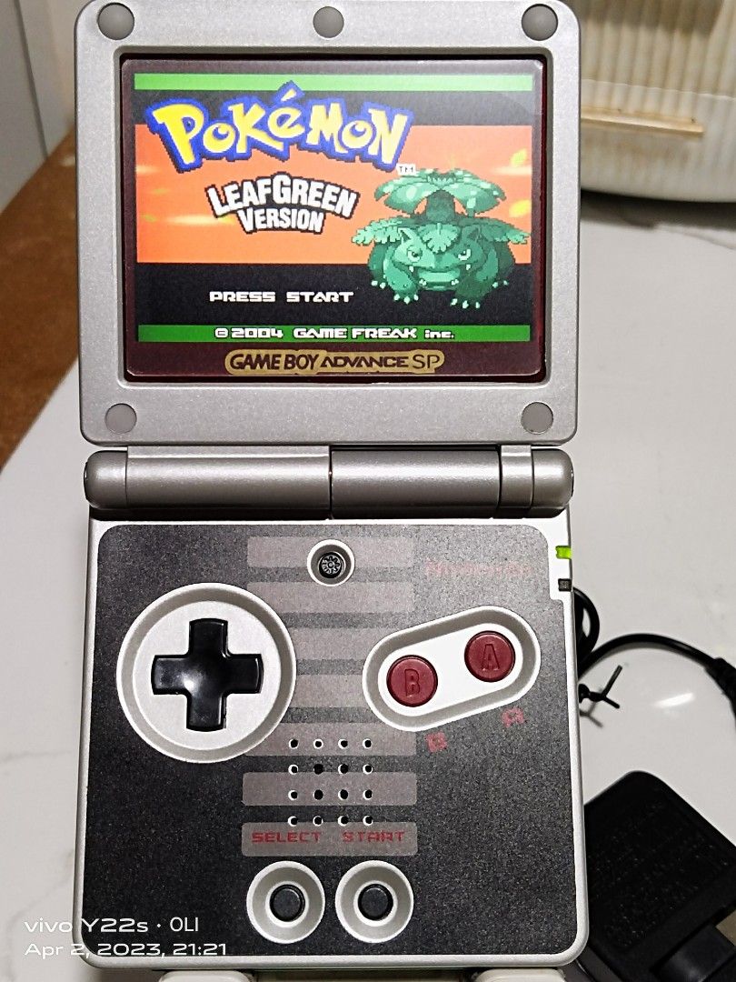 GBA SP IPS 8 Color modes, 10 levels of Brightness, Video Gaming, Video ...