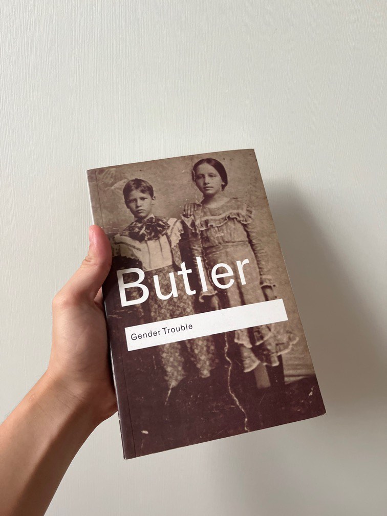 Gender Trouble By Judith Butler Hobbies And Toys Books And Magazines