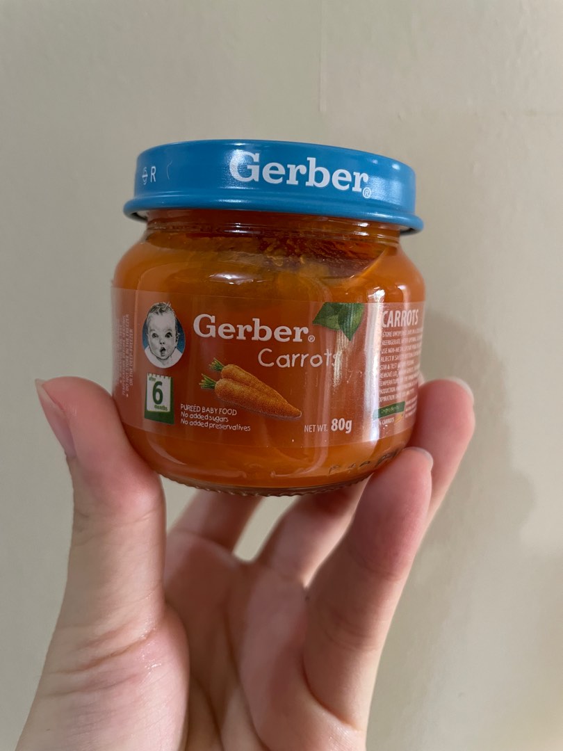 Gerber Carrot, Babies & Kids, Nursing & Feeding, Weaning & Toddler ...