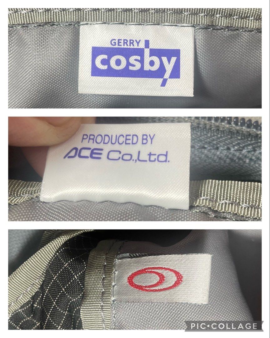 Gerry Cosby Large Beltbag Made by ACE Japan, Men's Fashion, Bags, Belt ...