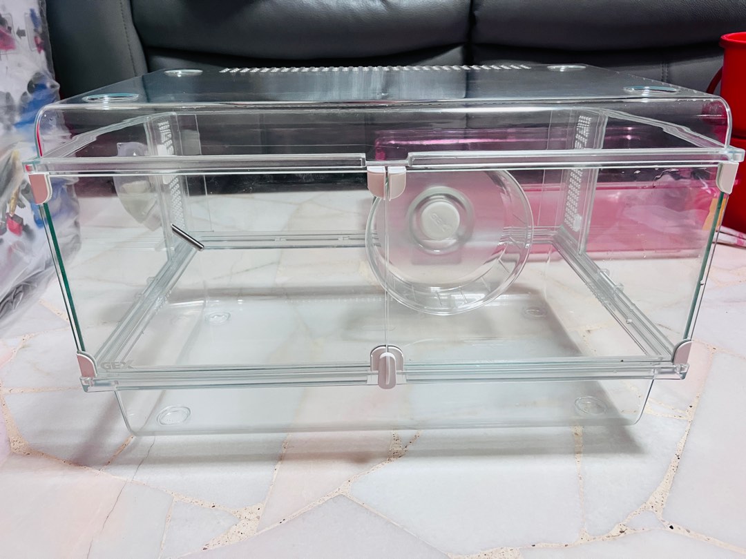 GEX Harmony 450 Hamster Cage, Pet Supplies, Homes & Other Pet Accessories on Carousell