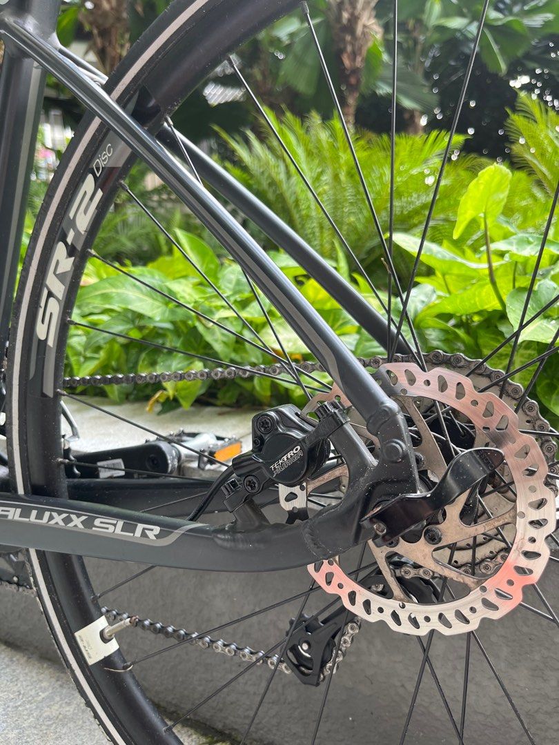 Giant SLR 1 Fastroad road bike Shimano Tiagra 20 speed 700c, Sports ...