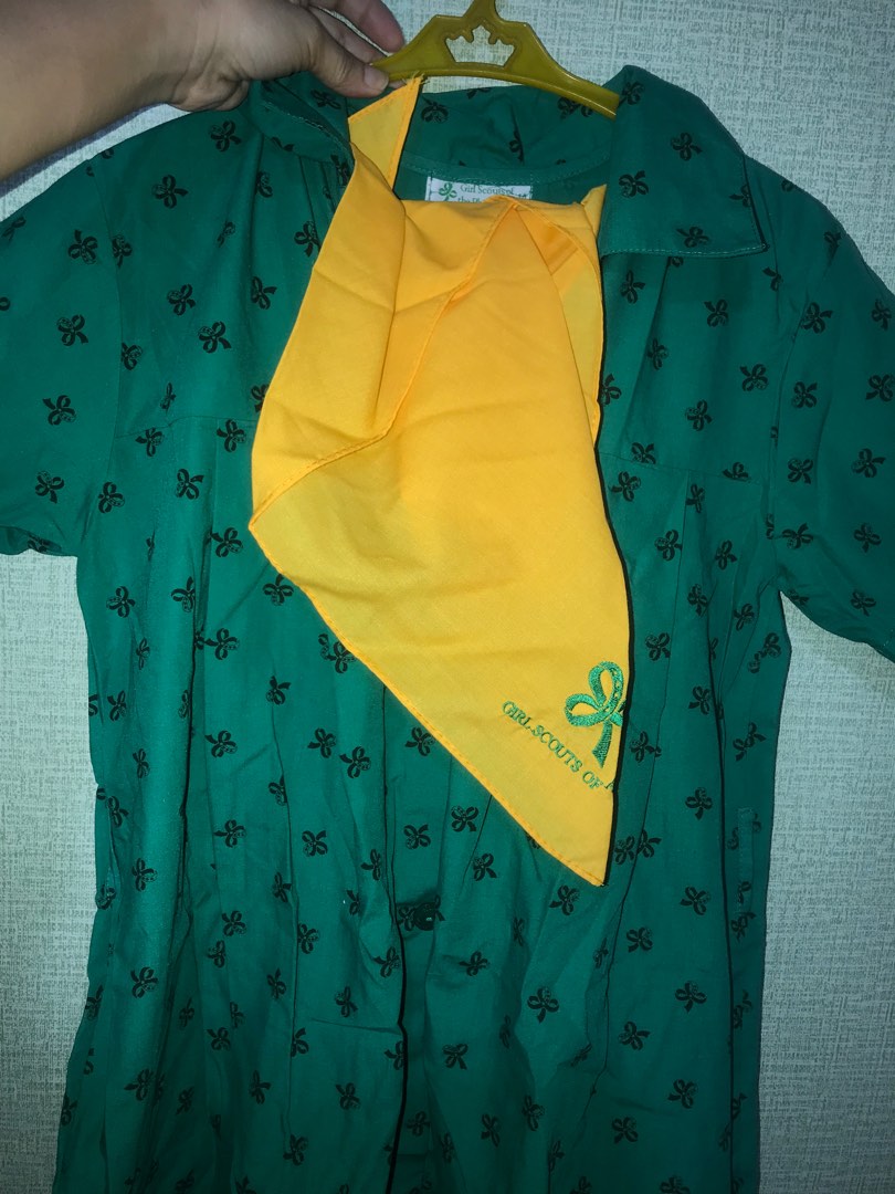 GIRLS SCOUT UNIFORM, Men's Fashion, Tops & Sets, Sets & Coordinates on ...