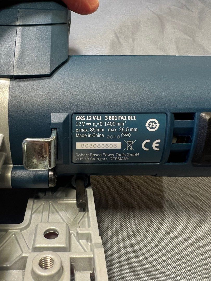 GKS 12 V-Li Cordless Circular Saw, Commercial & Industrial ...