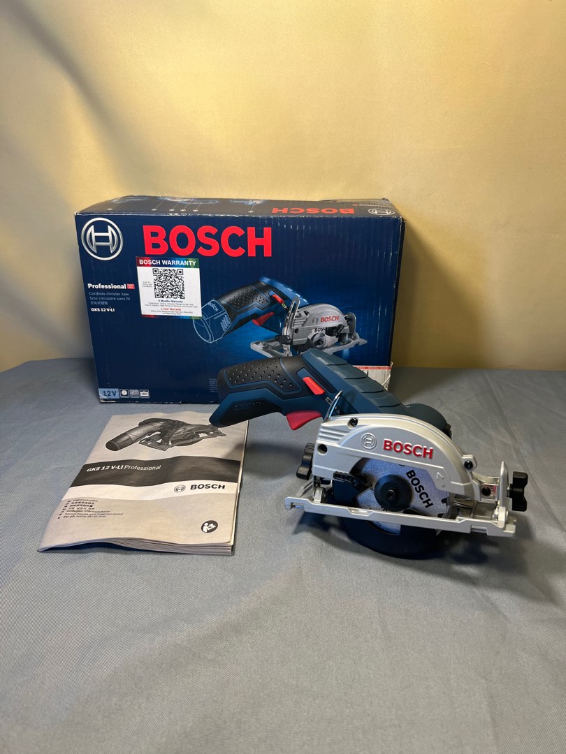 GKS 12 V-Li Cordless Circular Saw, Commercial & Industrial ...