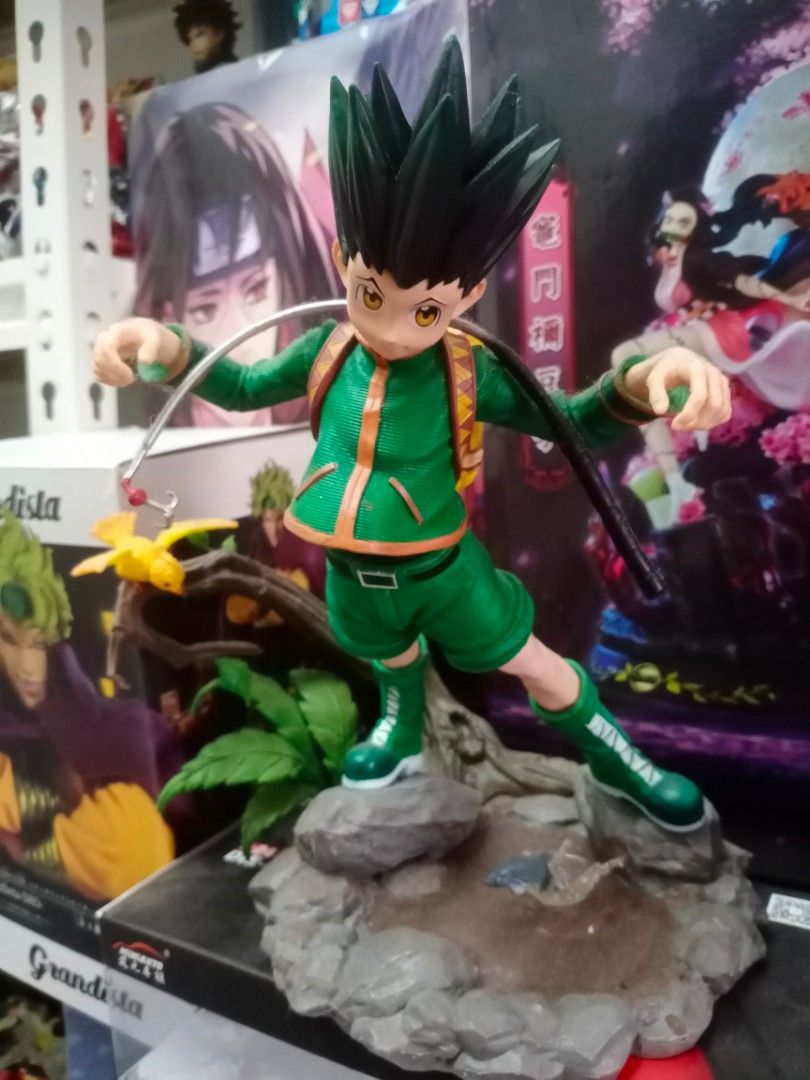 Gon Figure, Hobbies & Toys, Collectibles & Memorabilia, Fan Merchandise ...