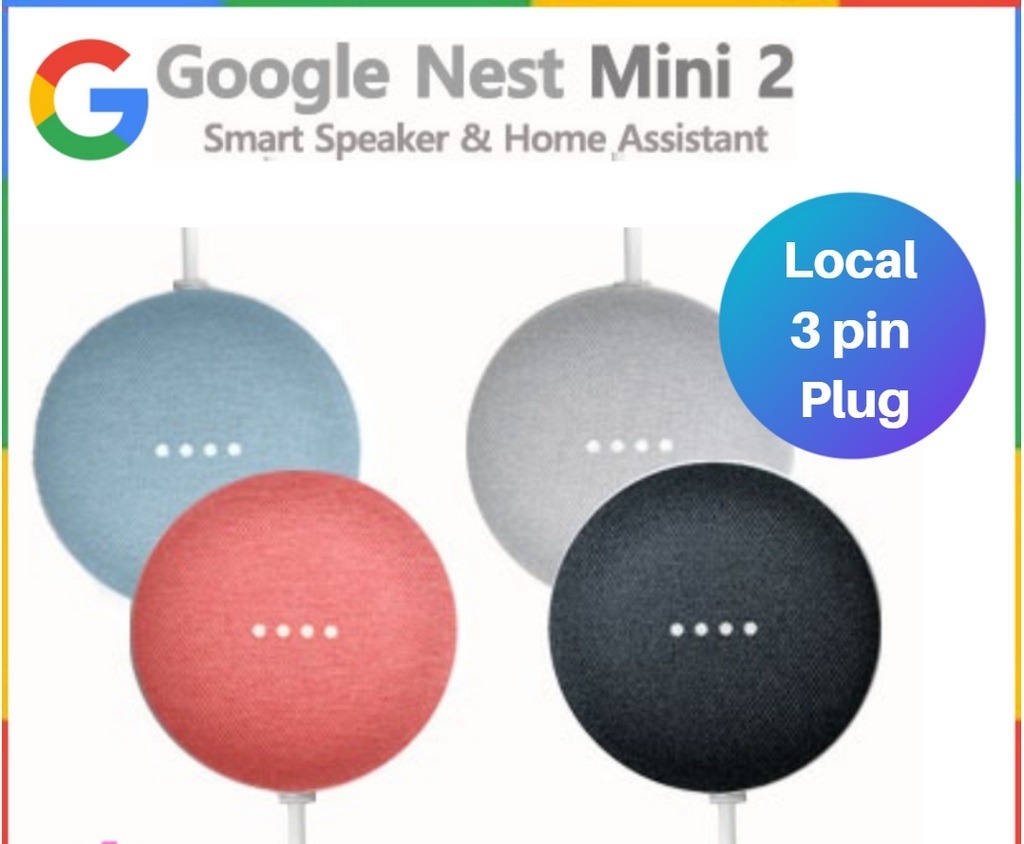 Google Nest Mini ( 2nd Generation) (SG 3 pin plug), Mobile Phones ...