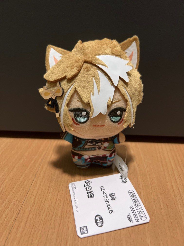Gorou Genshin Impact Tomonui Plush Doll GIGO Limited miHoYo Stuffed Toy ...