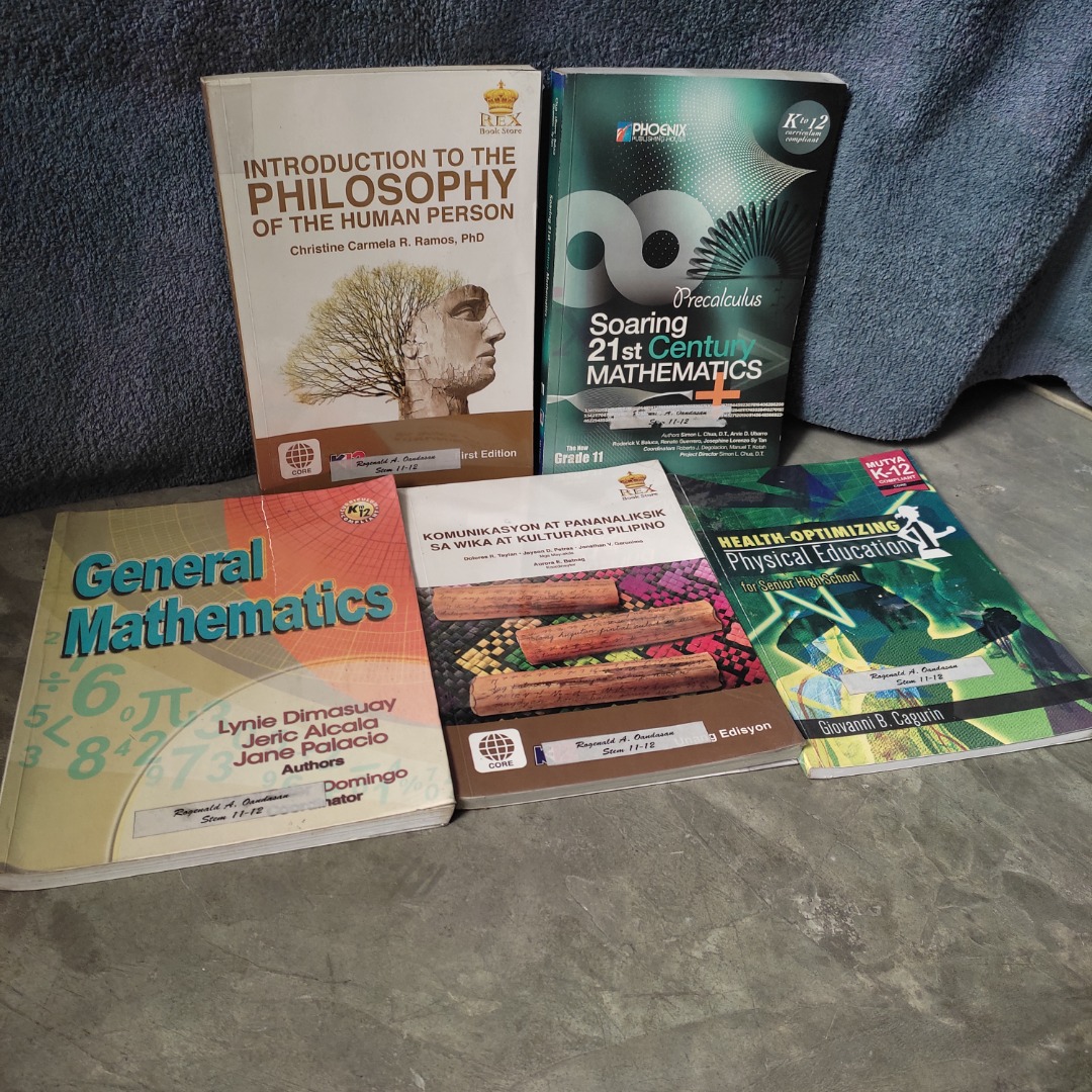 Grade 11 Books Philosophy Mathematics General Math P.E Kulturang ...