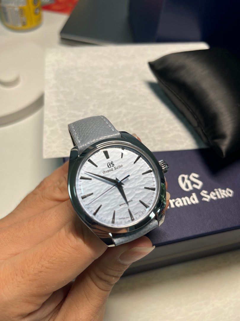Grand Seiko Omiwatari SBGY007, Luxury, Watches on Carousell
