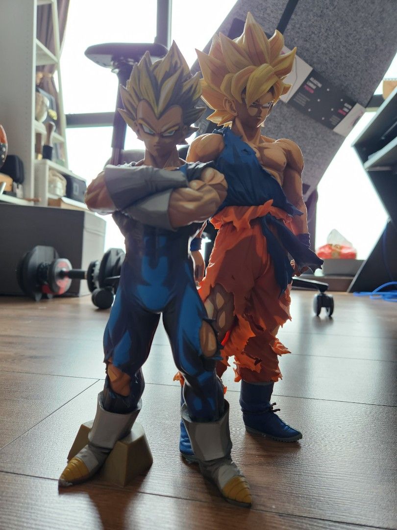 Grandista 2d goku vegetables set, Hobbies & Toys, Toys & Games on Carousell