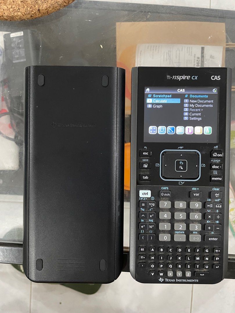 Graphic Calculator TI nspire cx CAS, Computers & Tech, Office ...