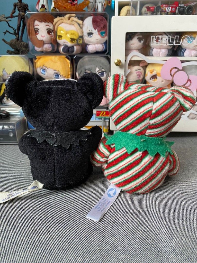 Grateful dead beans bear collection Crazy Finger and CandyMan, Hobbies ...