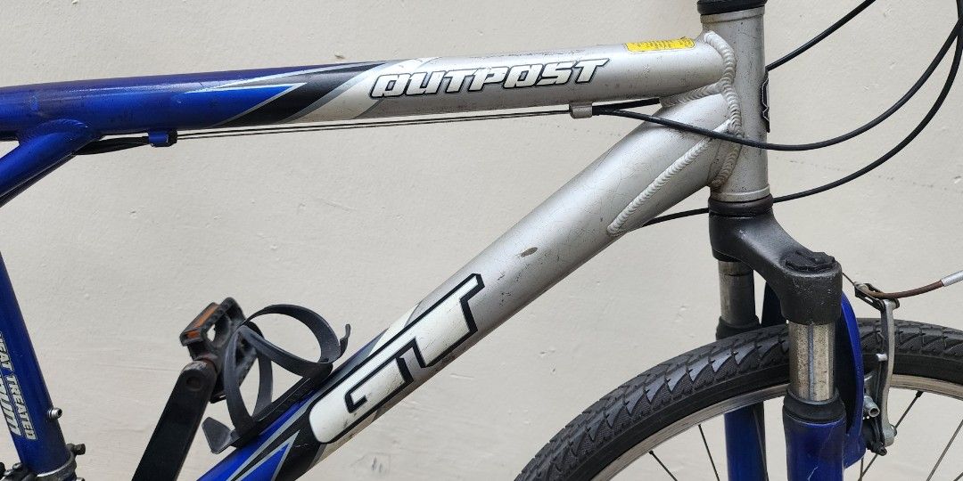 GT OUTPOST MOUNTAIN BIKE, Sports Equipment, Bicycles & Parts, Bicycles ...