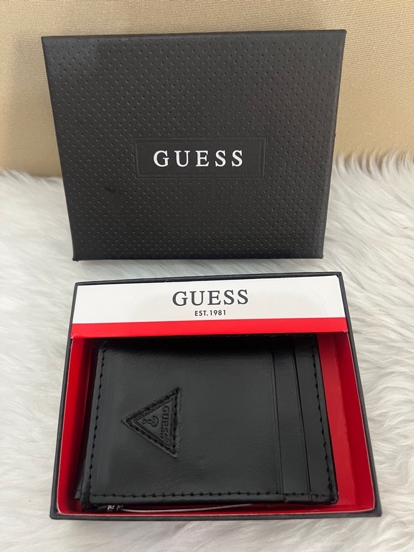 Guess Men's Wallet Original on Carousell