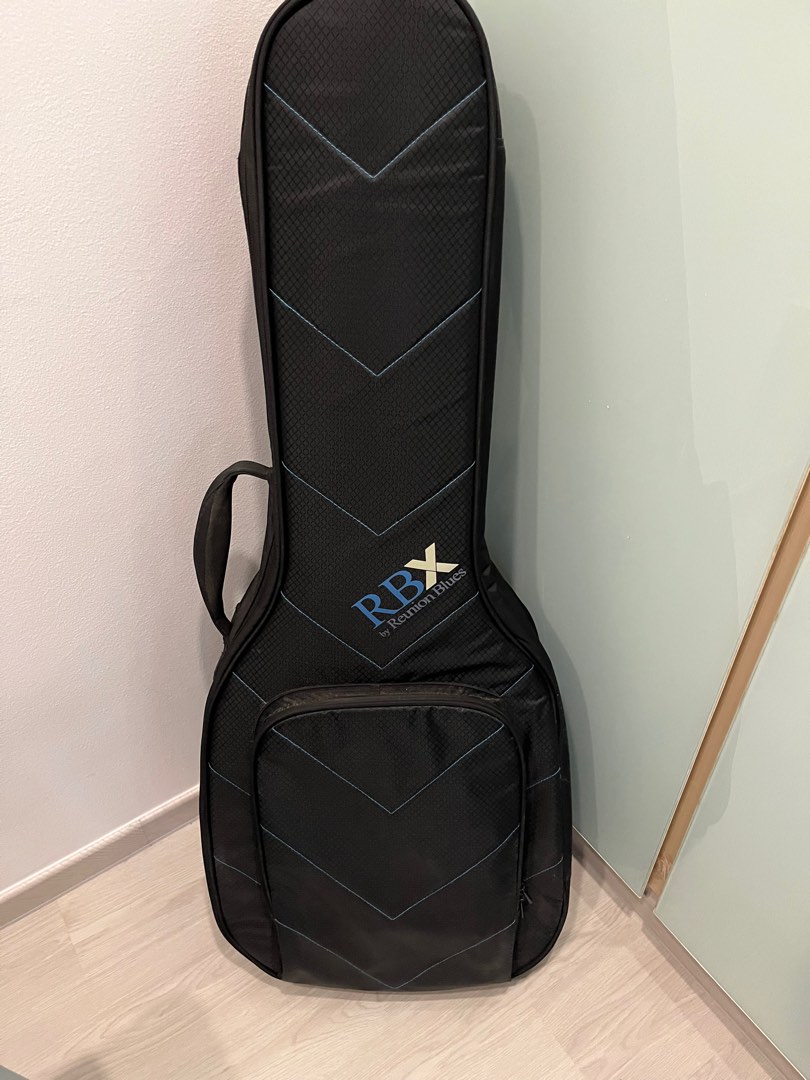 Guitar Bag. RBX Blue Reunion, Hobbies & Toys, Music & Media, Music ...