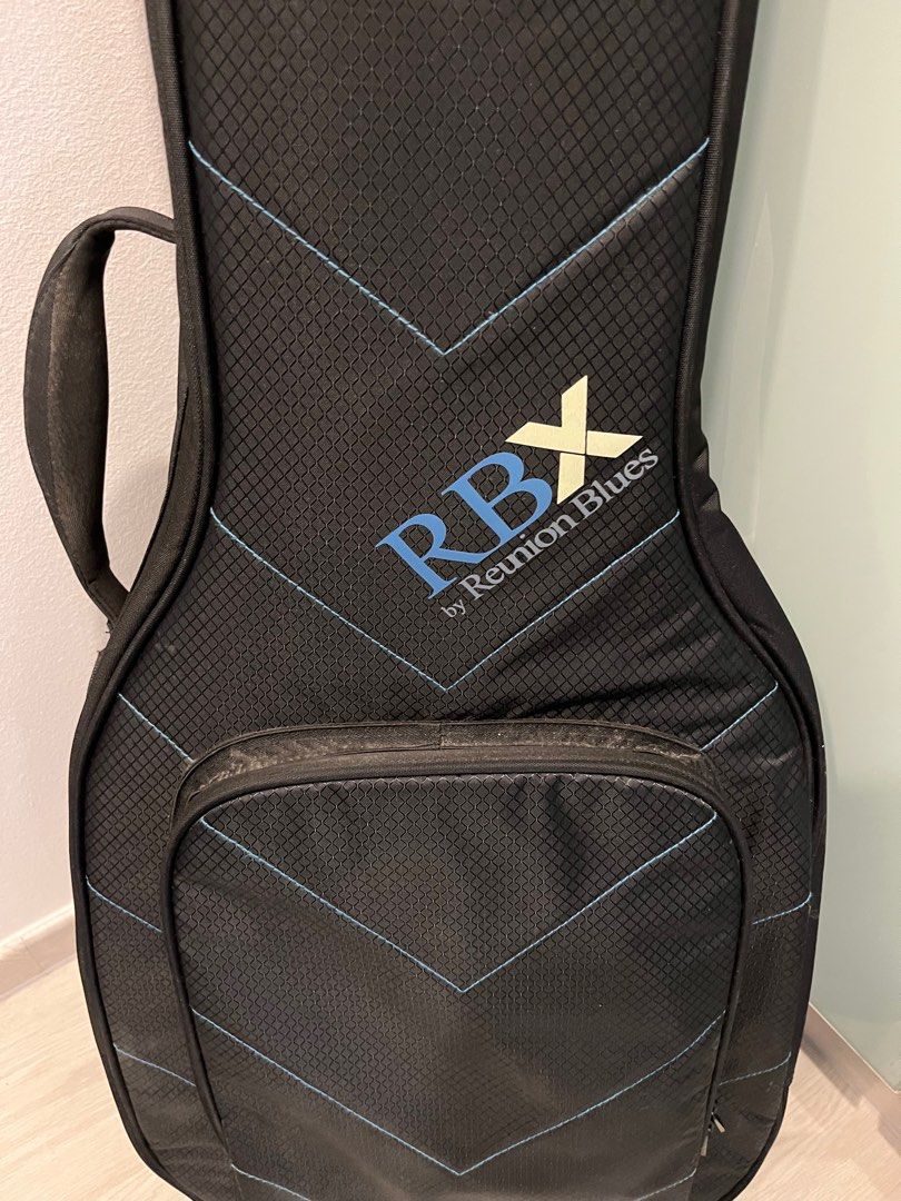 Guitar Bag. RBX Blue Reunion, Hobbies & Toys, Music & Media, Music ...