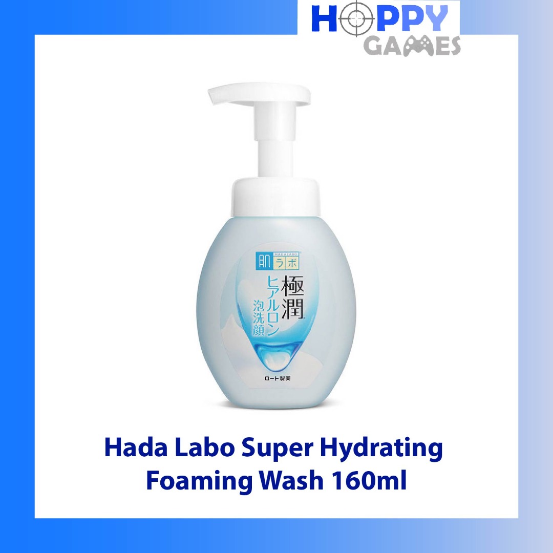READY STOCK! HADA Labo Super Hydrating Foaming Face Wash (160ml ...