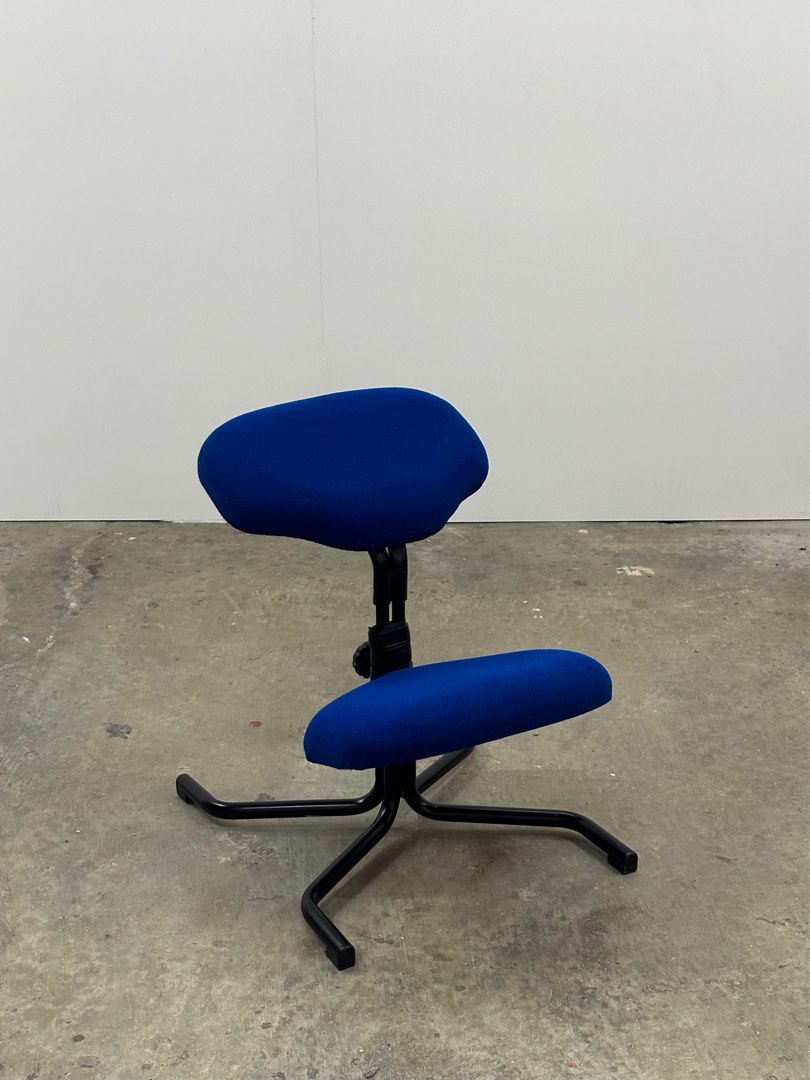 HAG Balans Kneeling Chair Oslo Norway, Furniture & Home Living ...