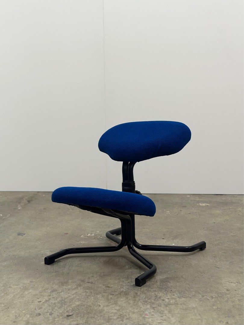 HAG Balans Kneeling Chair Oslo Norway, Furniture & Home Living ...