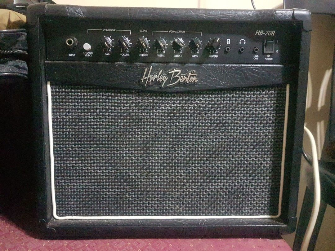 Harley Benton electric guitar amp, Audio, Soundbars, Speakers ...