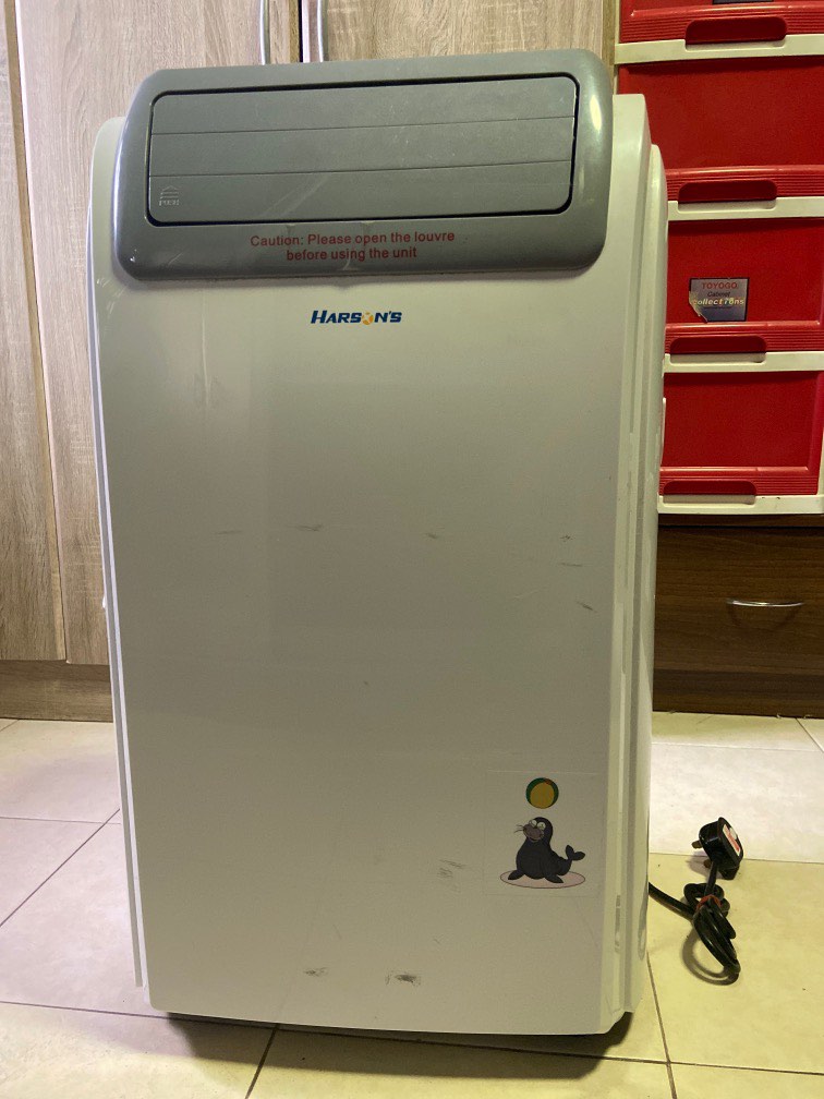 Portable Aircon - Harson’s, TV & Home Appliances, Air Conditioners ...