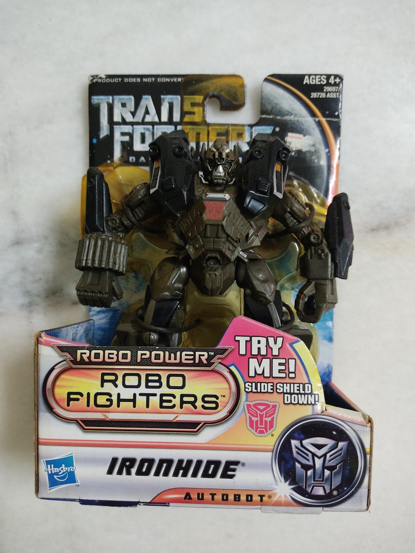 Hasbro Transformer Ironhide, Hobbies & Toys, Toys & Games on Carousell