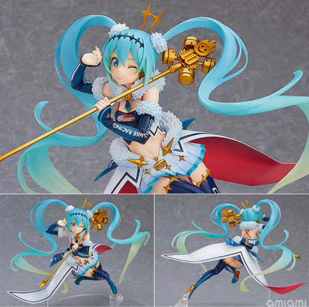 HATSUNE MIKU SCALE FIGURE, Hobbies & Toys, Collectibles & Memorabilia ...