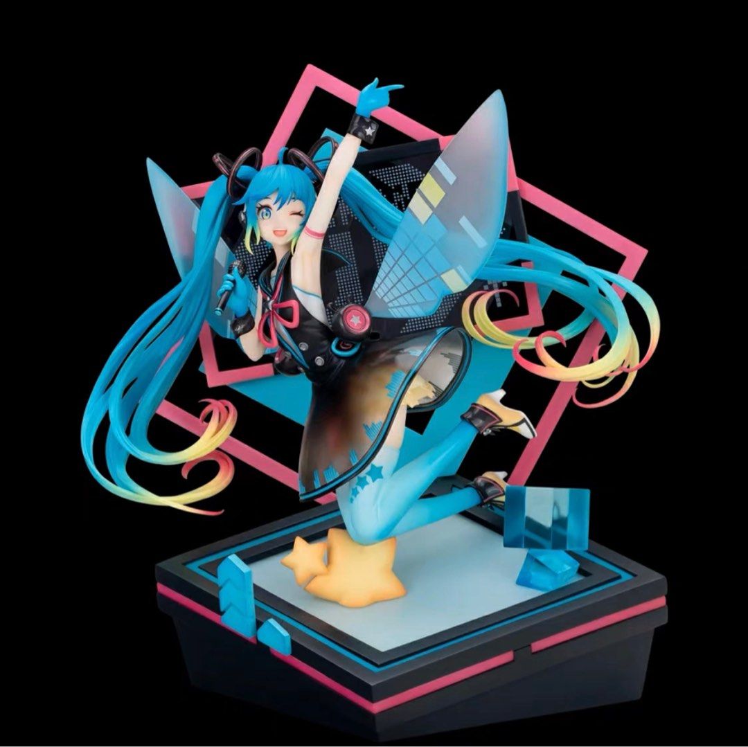 HATSUNE MIKU SCALE FIGURE, Hobbies & Toys, Collectibles & Memorabilia ...