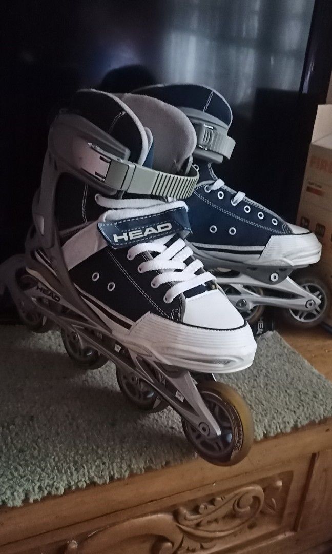 Head H1M converse roller blades size 8-9 on Carousell