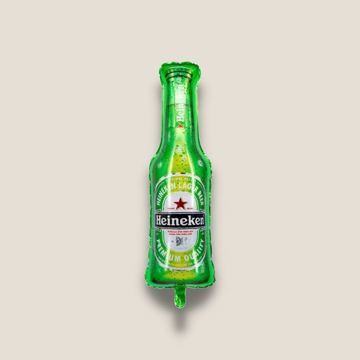 HEINEKEN Beer Bottle Foil Balloon (No. 18), Hobbies & Toys, Occasions ...