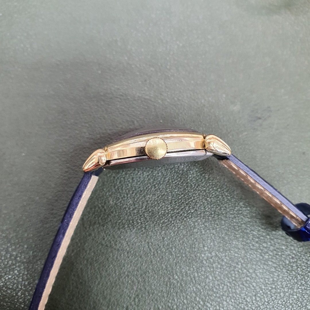 Helbros Sub-second Dial Winding Vintage Watch, Luxury, Watches on Carousell