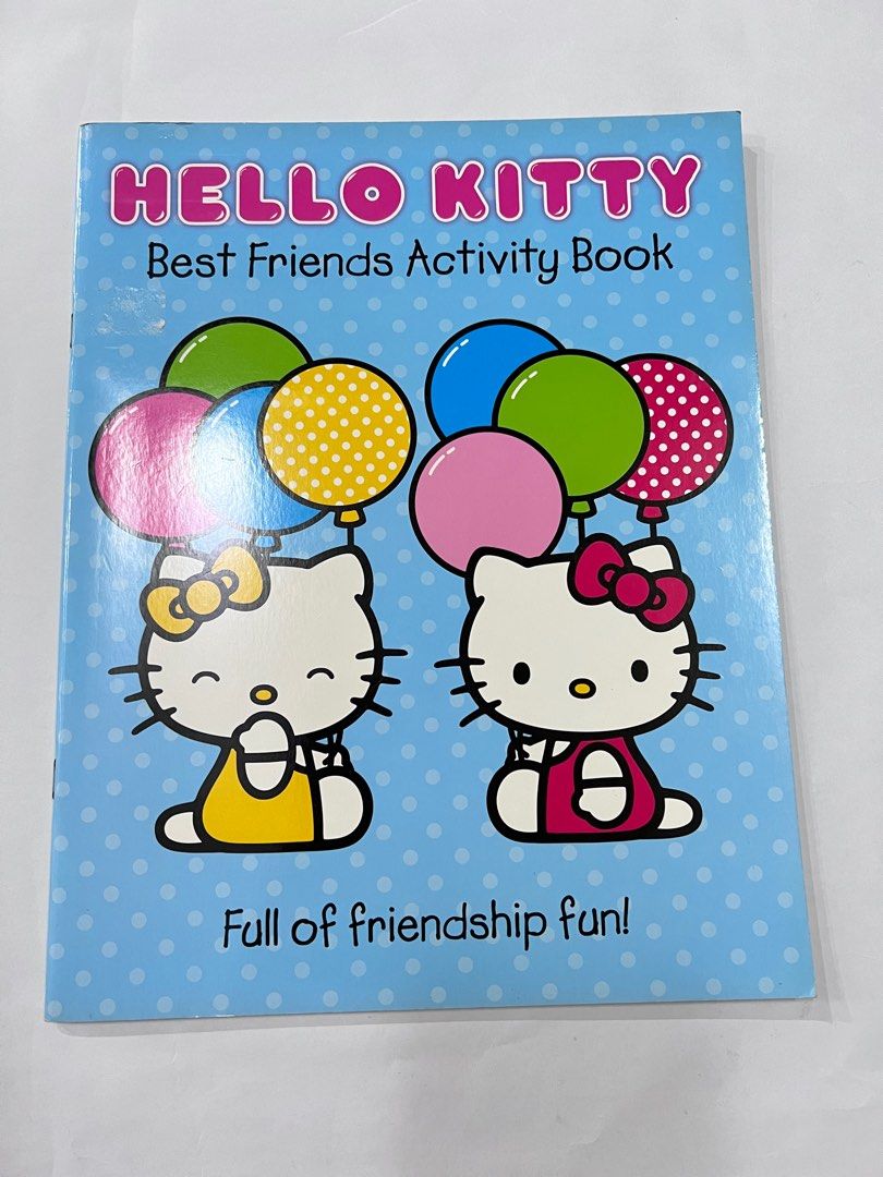Hello Kitty Activity Book, Hobbies & Toys, Books & Magazines, Children ...