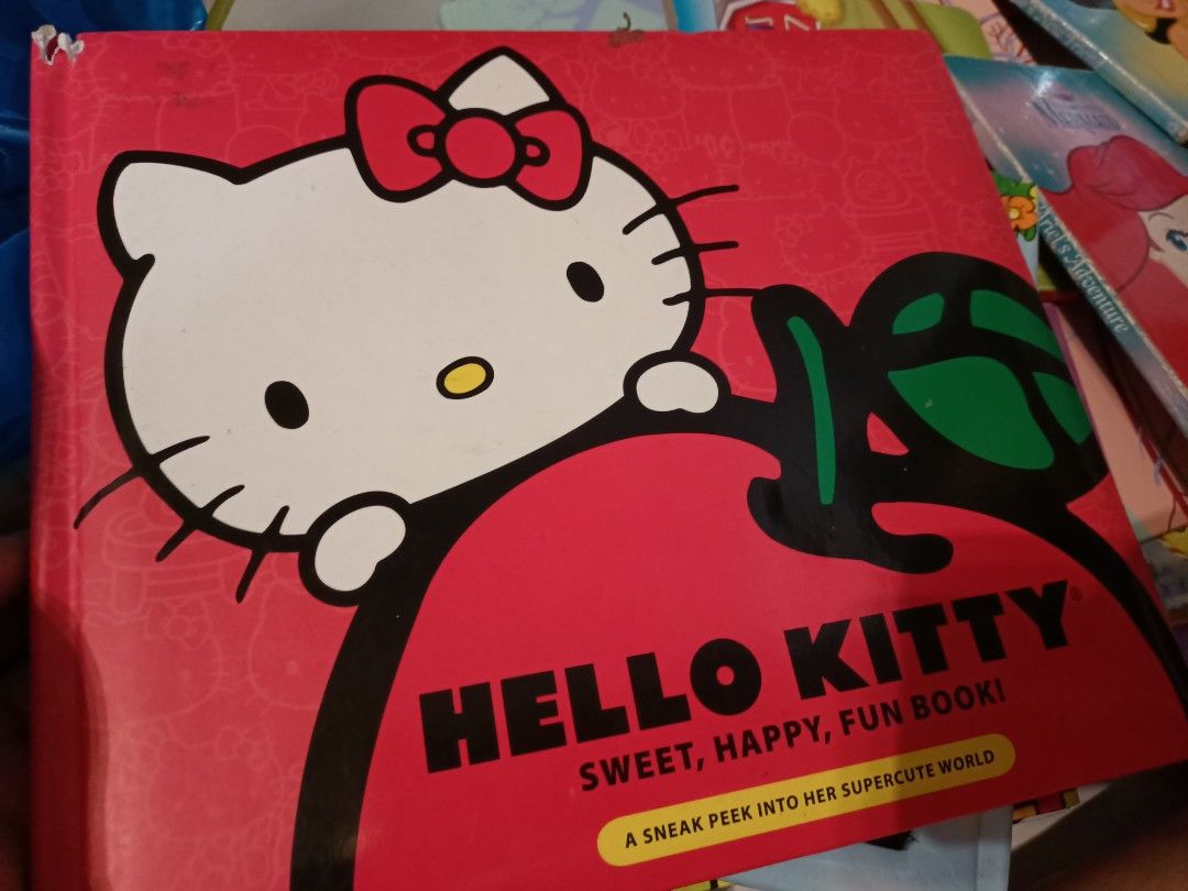Hello Kitty book, Hobbies & Toys, Books & Magazines, Storybooks on ...