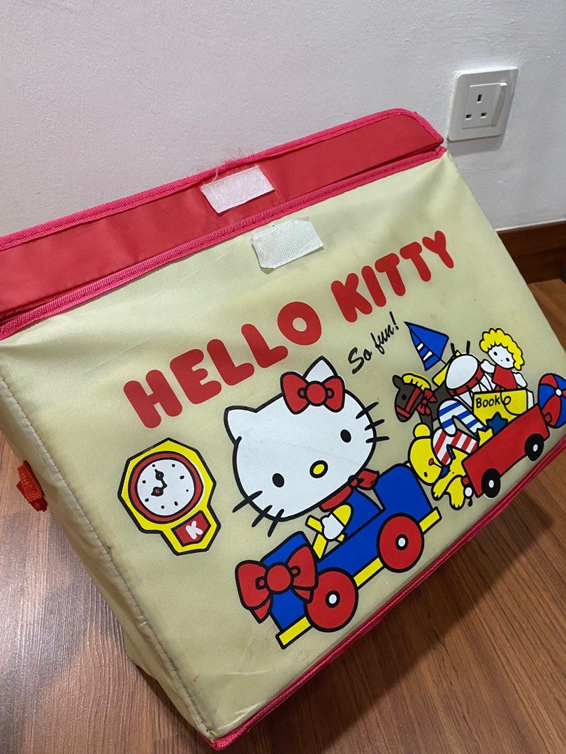 Hello Kitty Storage Box, Furniture & Home Living, Home Improvement ...