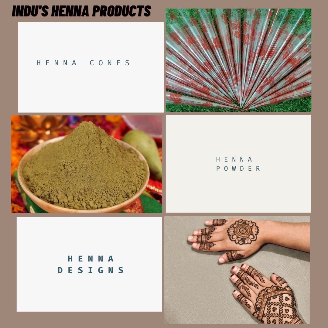 Henna cones, henna powders and henna services, Beauty & Personal Care ...